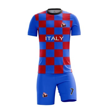 Checkered Football jersey – Forma Marketim